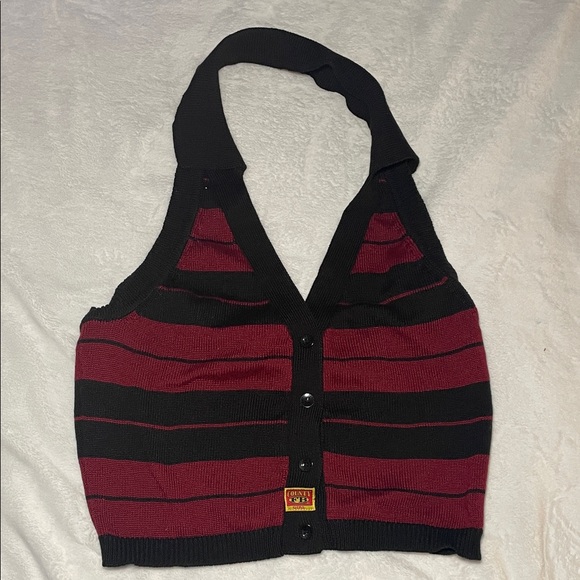 Fb County | Tops | Fb County Collared Halter Top | Poshmark